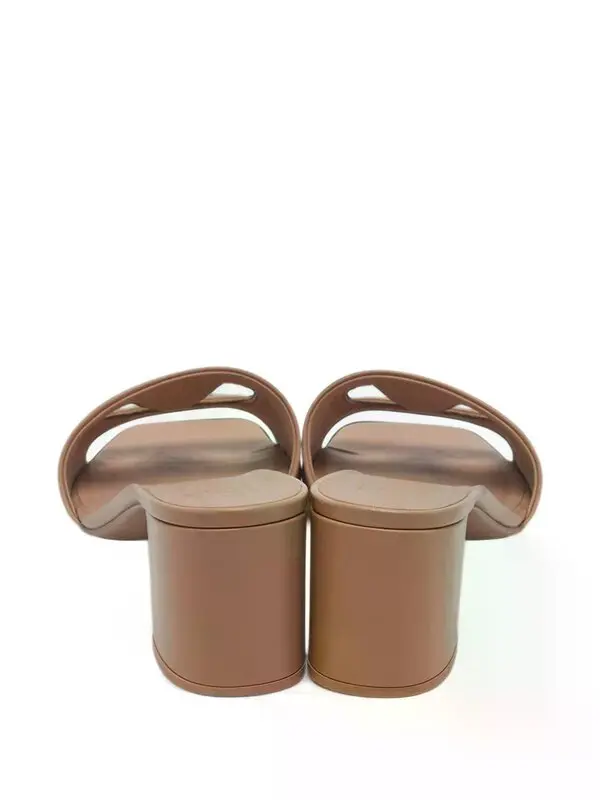 Valentino Garavani Vlogo Block Heel Sandals