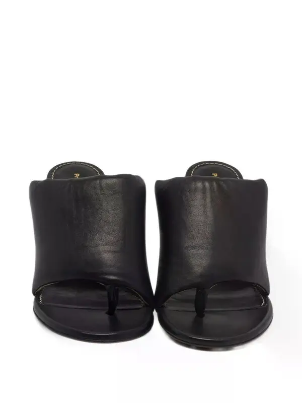 Proenza Schouler Leather Wedge Sandals