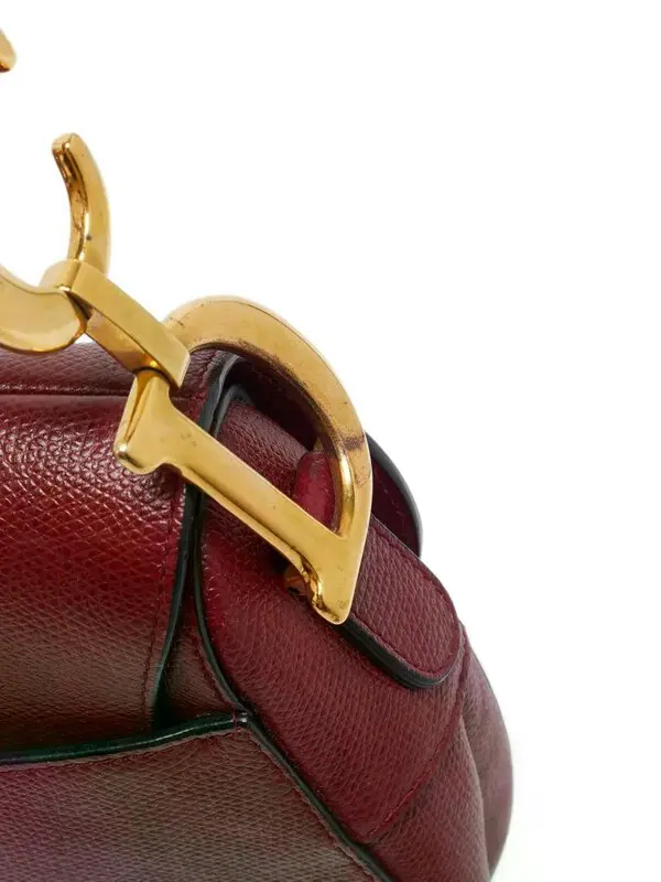 Dior 2019 Saddle Leather Shoulder Bag
