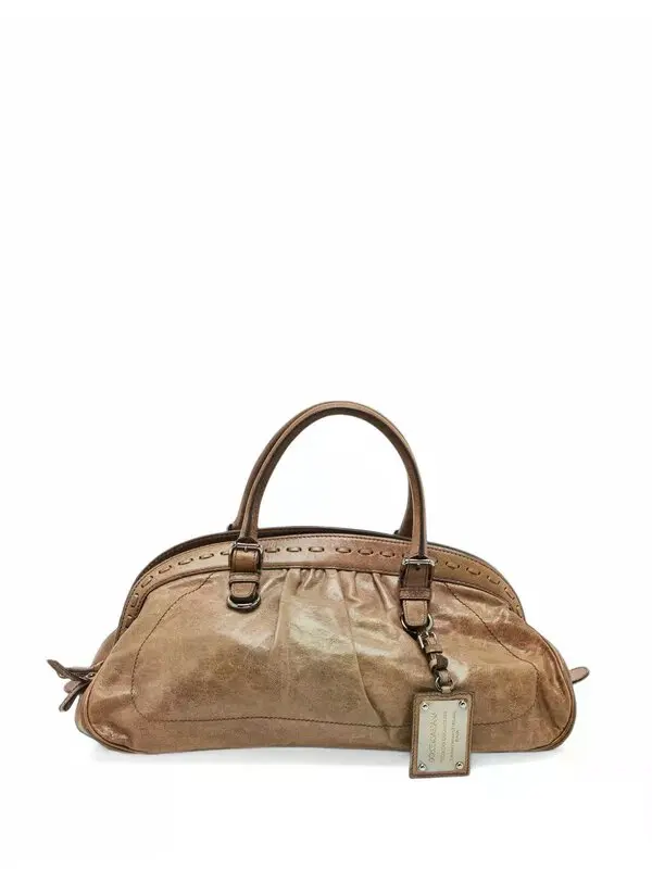Dolce & Gabbana Miss Romantique Stitched Tote Bag - Neutrals