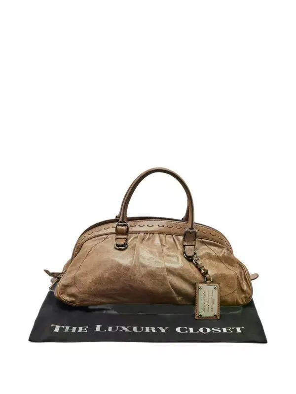 Dolce & Gabbana Miss Romantique Stitched Tote Bag