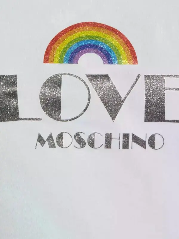 Moschino Logo-print Jersey T-shirt