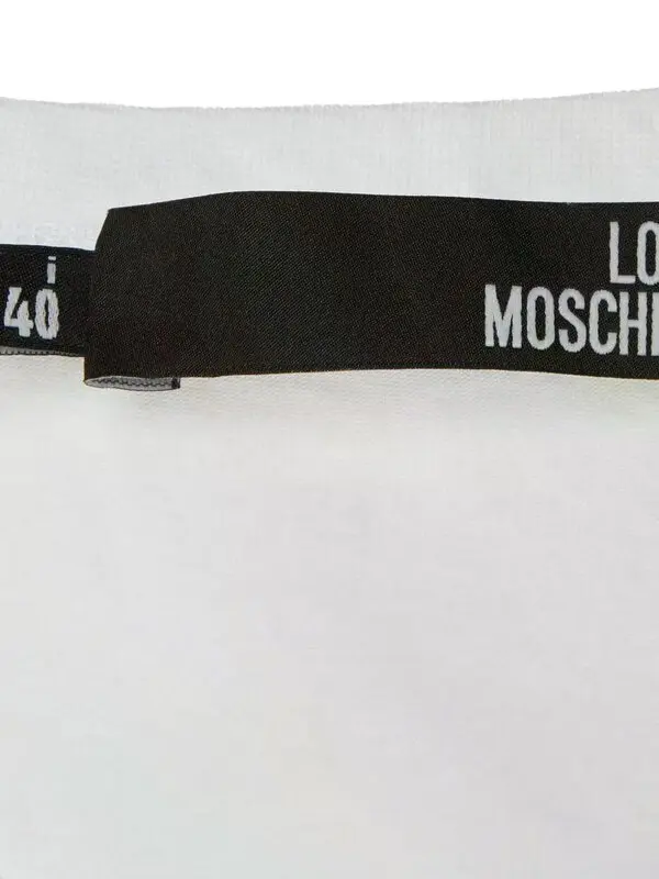 Moschino Logo-print Jersey T-shirt
