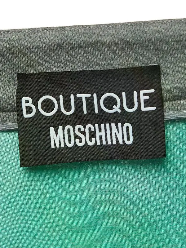 Moschino Tweed-detail Mini Skirt
