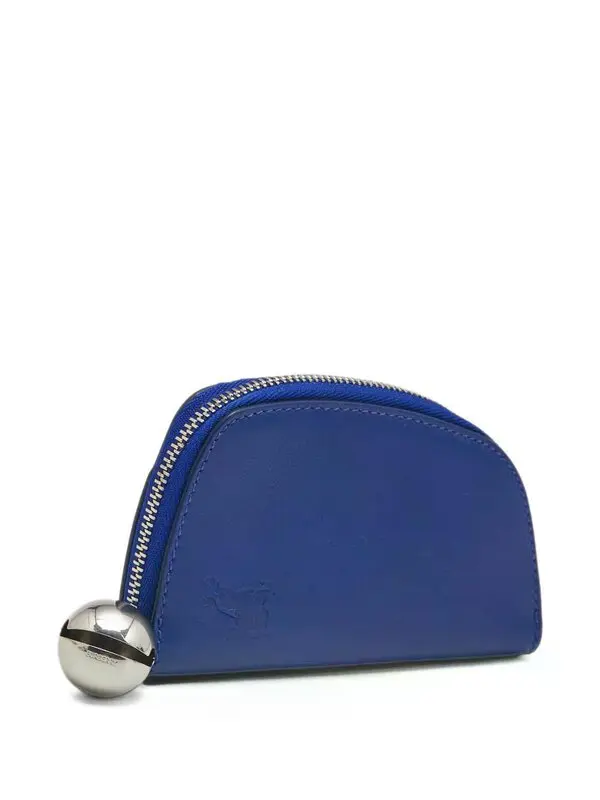 Burberry Shield Leather Coin Purse