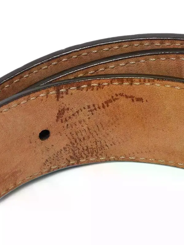 Gucci Guccissima Heart Charm Belt