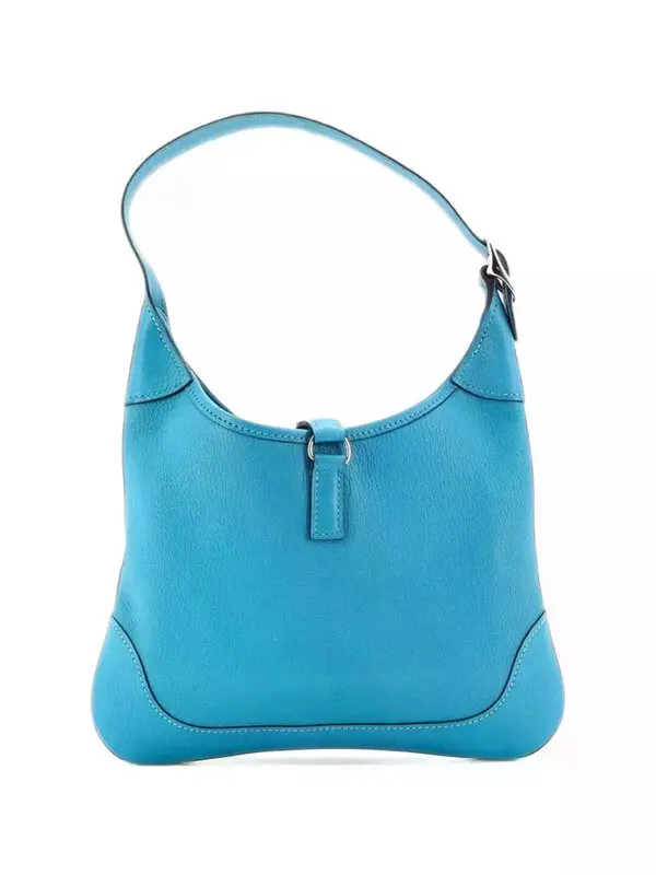 Hermès Trim Bag Chevre De Coromandel 23 Shoulder Bag - Blue