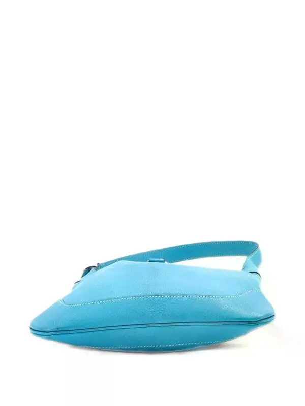Hermès Trim Bag Chevre De Coromandel 23 Shoulder Bag - Blue