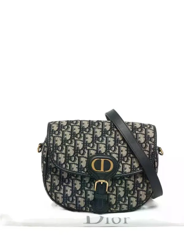 Dior Medium Oblique Bobby Shoulder Bag