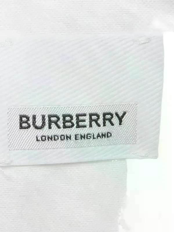 Burberry Logo Tape Oxford Shirt