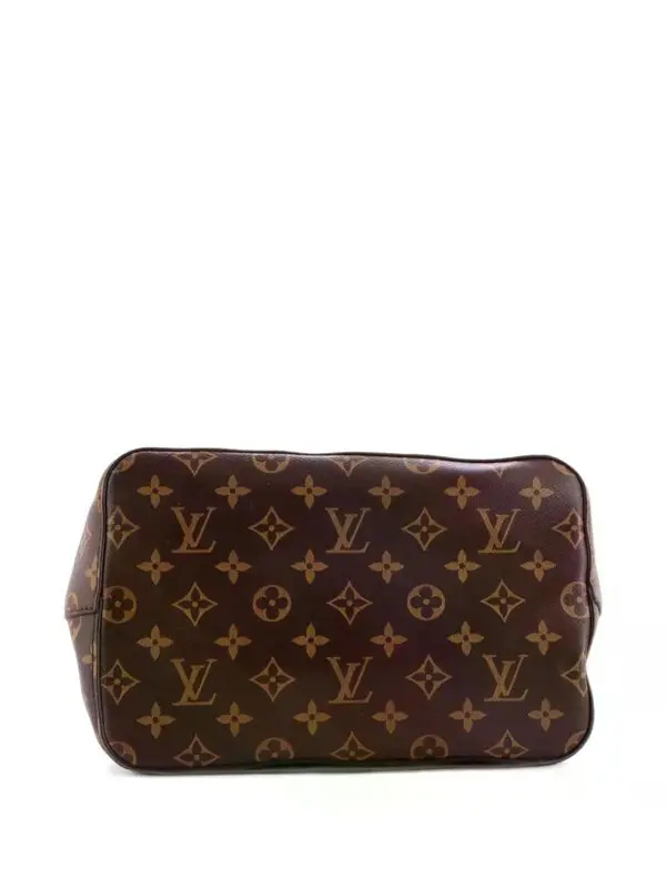 LOUIS VUITTON Neonoe Handbag Monogram Canvas With Leather Mm Bucket Bag