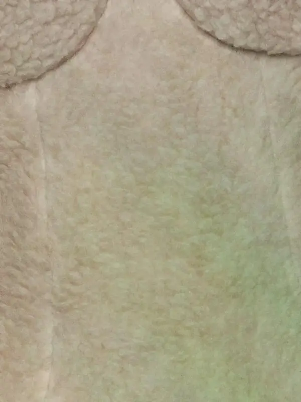 Giuseppe Di Morabito Strapless Teddy-fleece Mini Dress