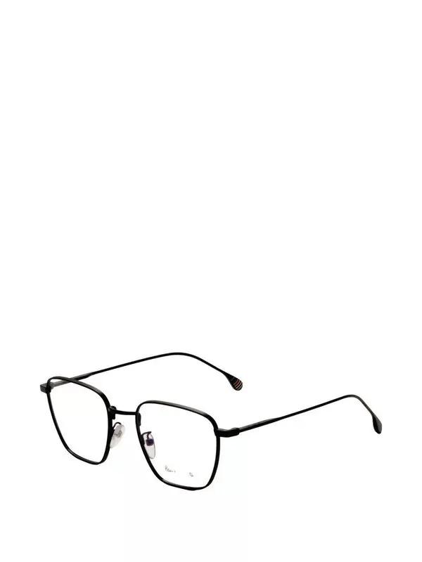 Paul Smith Edgar Square-frame Glasses - Black
