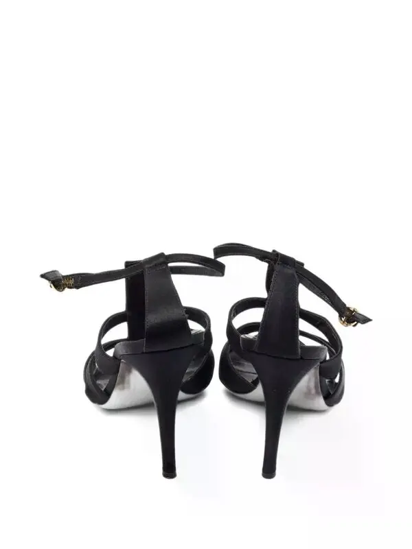 Fendi Studded T-strap Sandals