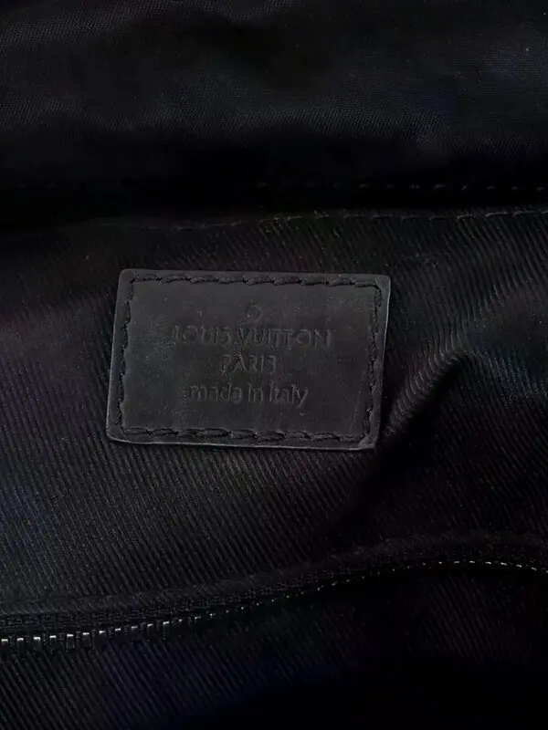 LOUIS VUITTON Discovery Monogram Shadow Leather Backpack