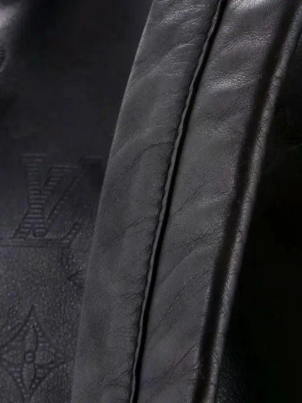 LOUIS VUITTON Discovery Monogram Shadow Leather Backpack