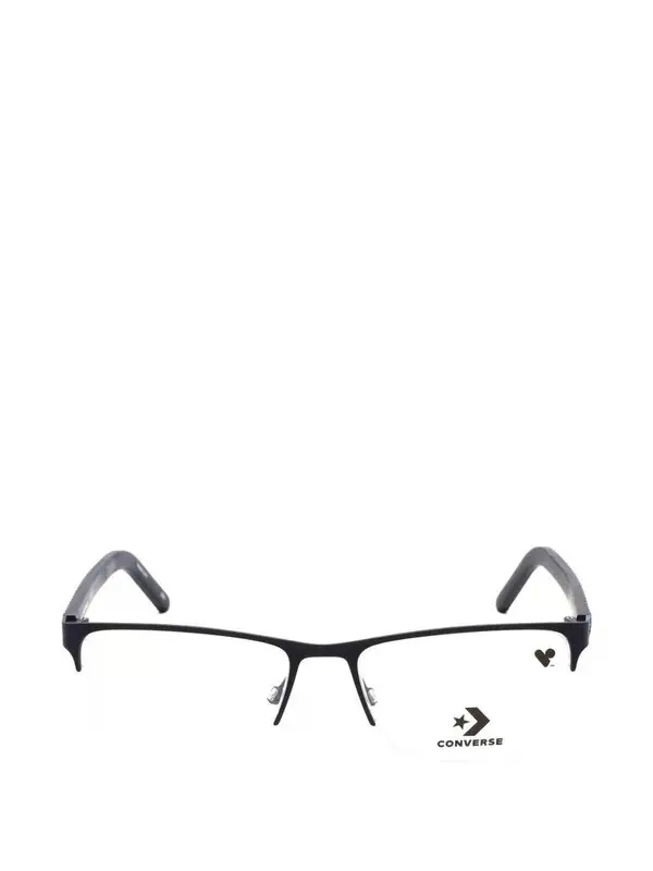 CONVERSE Rectangle-frame Glasses - Black
