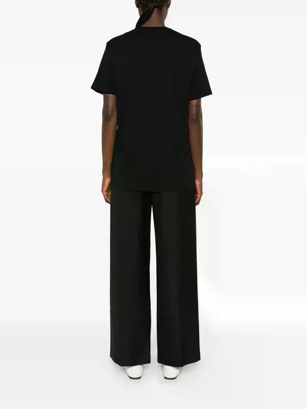 Loewe Anagram-embroidered T-shirt