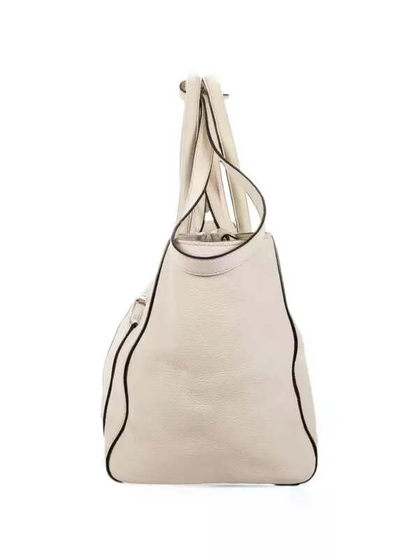 Prada Front-pocket Tote Bag