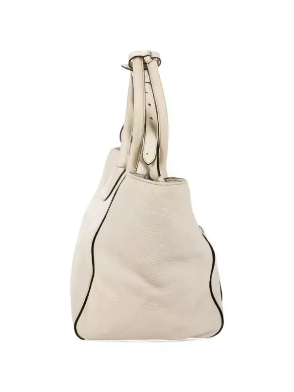 Prada Front-pocket Tote Bag