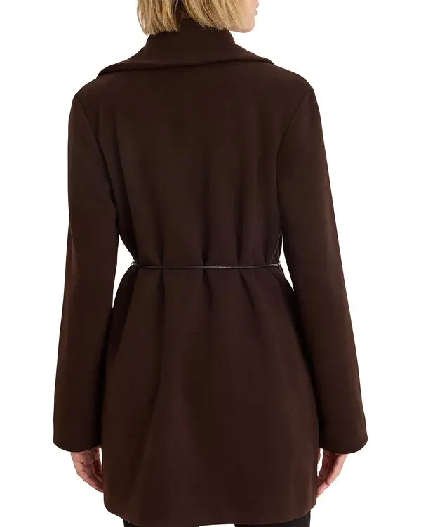 NIC+ZOE Knit Twill Wrap Jacket