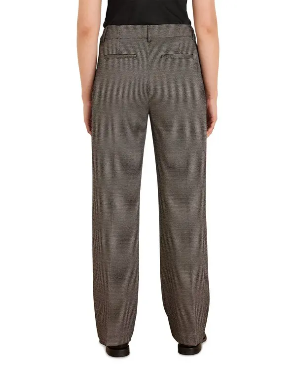 NIC+ZOE Tremont Wide Leg Tweed Trousers