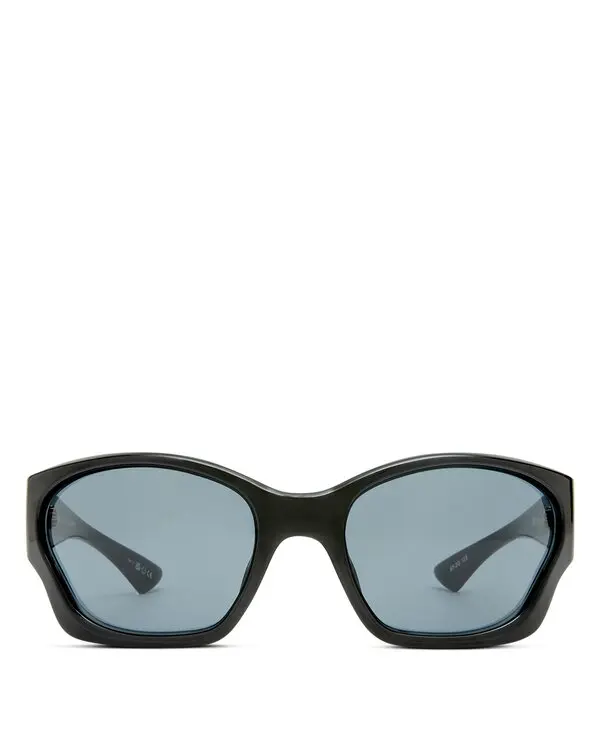 Le Specs Salacious Wraparound Sunglasses, 61mm