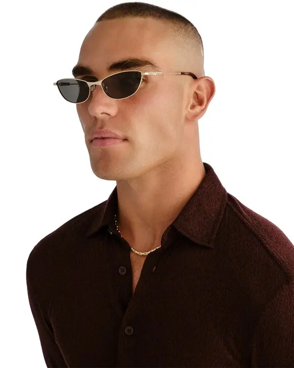 Le Specs Thorned Cat Eye Sunglasses, 58mm