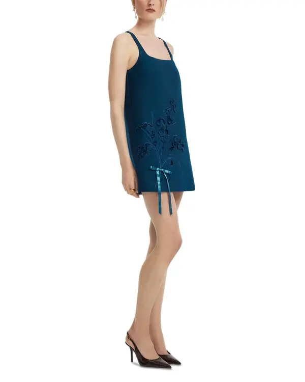 LEO LIN Mila Applique Mini Dress