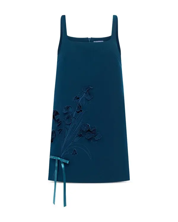 LEO LIN Mila Applique Mini Dress