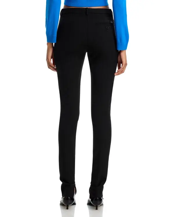 Acne Studios Seamed Skinny Leg Pants