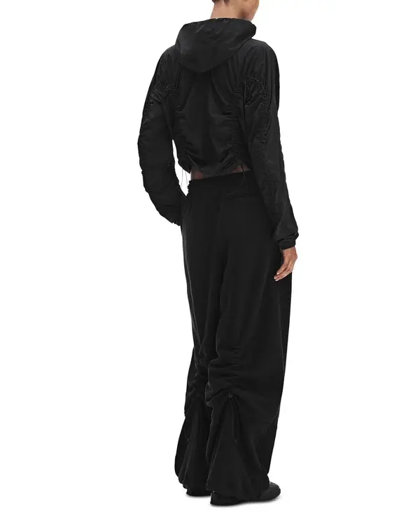 On Ruched Lightweight Jacket - Black