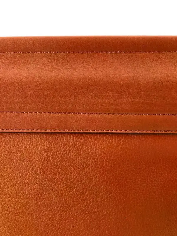 Chloé Faye Leather Medium Shoulder Bag - Brown