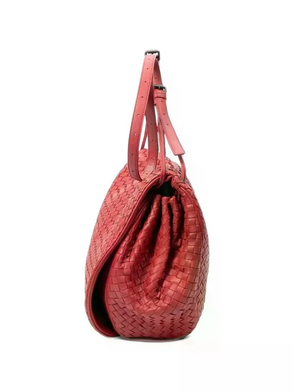 Bottega Veneta Intrecciato Drawstring Shoulder Bag