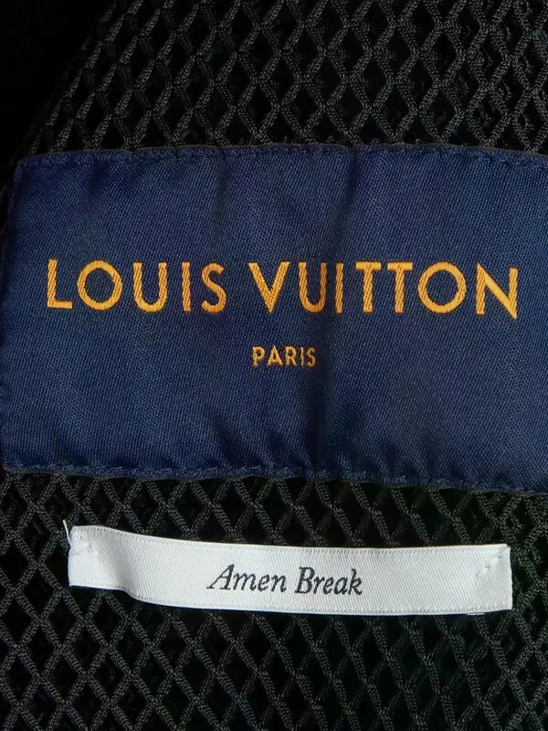 LOUIS VUITTON 2022 Monogram Gradient Hooded Jacket