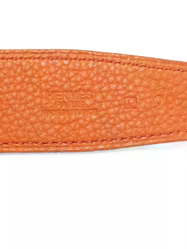 Hermès 2008 Reversible Leather Belt