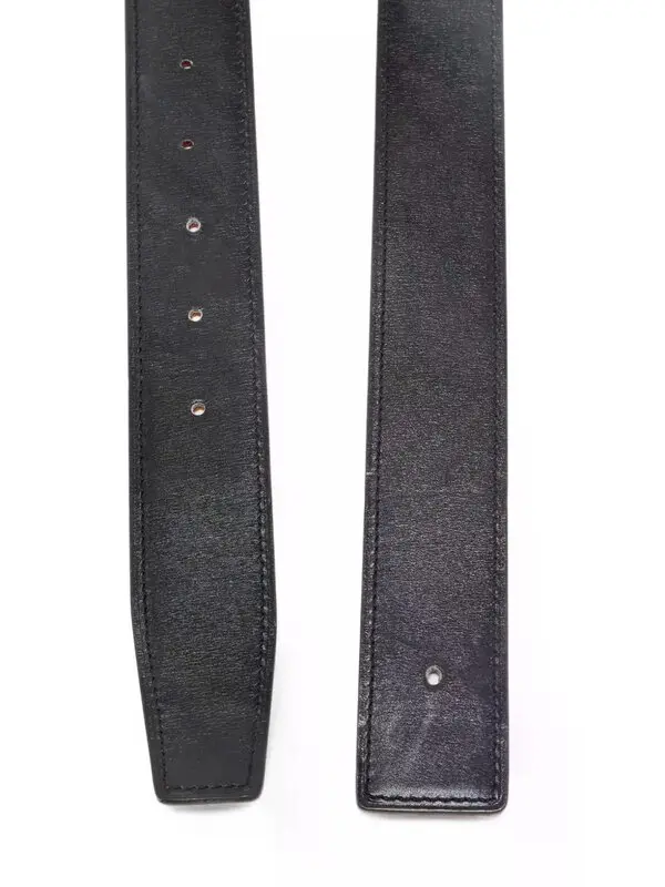Hermès 2008 Reversible Leather Belt