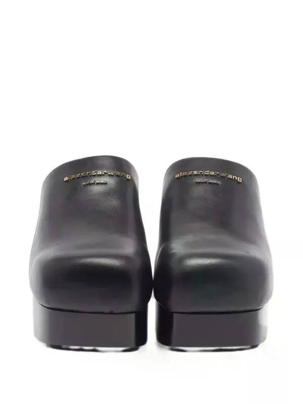 Alexander Wang Chunky Leather Clogs