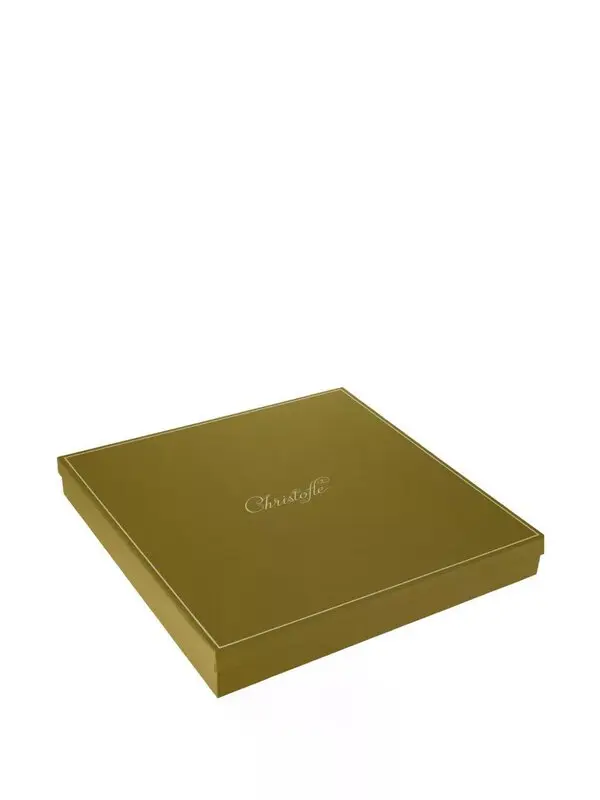 Christofle Malmaison Round Tray