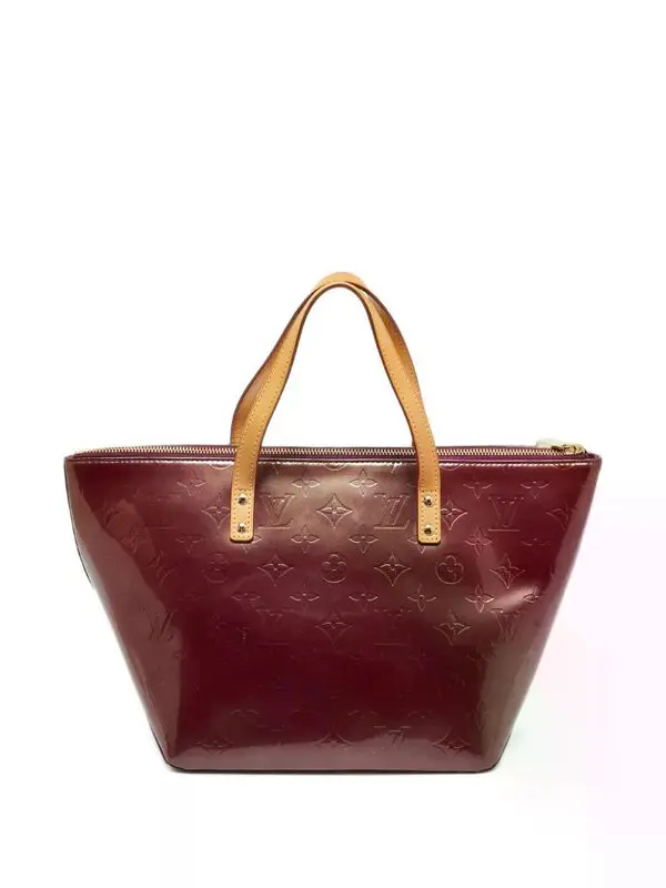 LOUIS VUITTON 2007 Pm Bellevue Monogram Tote Bag - Red