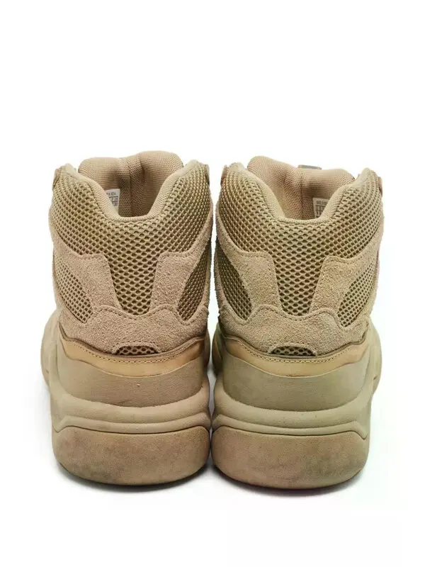 ADIDAS X YEEZY Desert Boot Mesh Sneakers