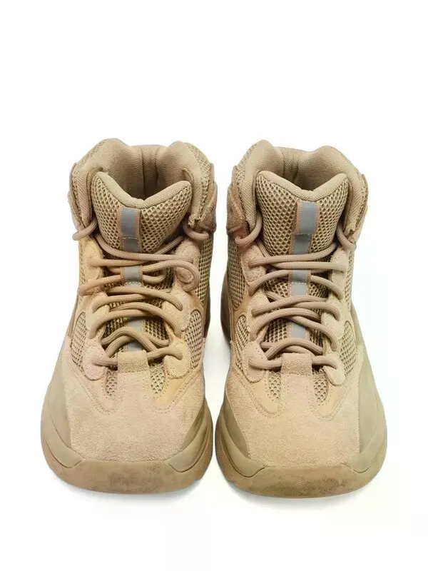 ADIDAS X YEEZY Desert Boot Mesh Sneakers