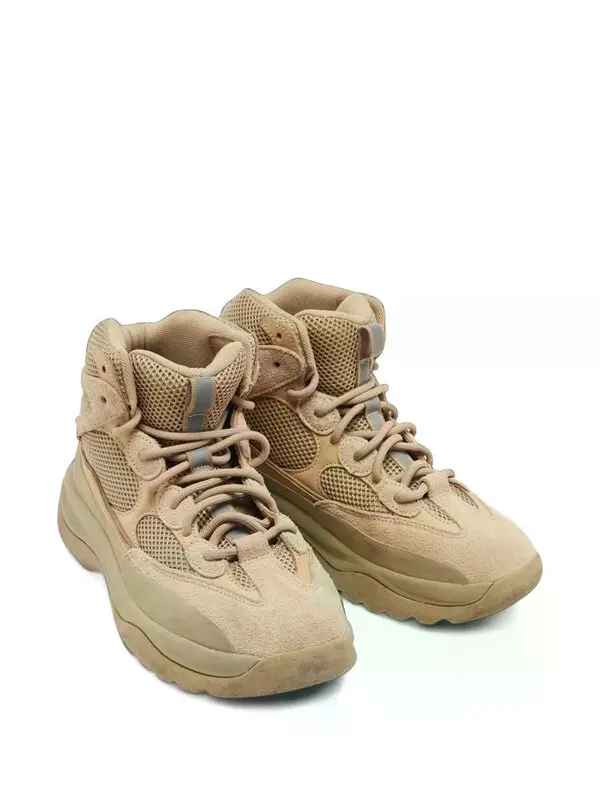ADIDAS X YEEZY Desert Boot Mesh Sneakers