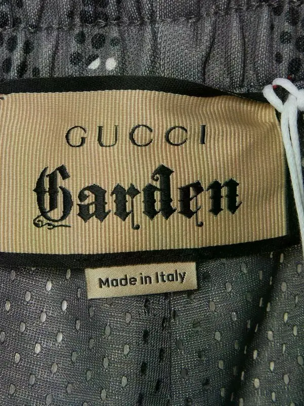 Gucci Gg Monogram Drawstring Track Pants