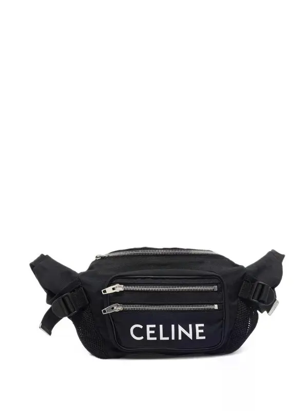 Celine 2021 Trekking Belt Bag - Black