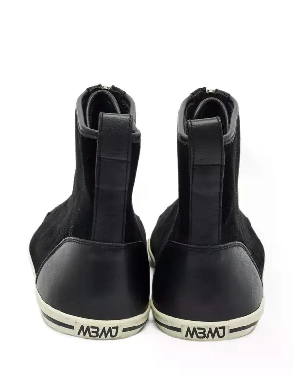 Marc Jacobs Zip-front High-top Sneakers