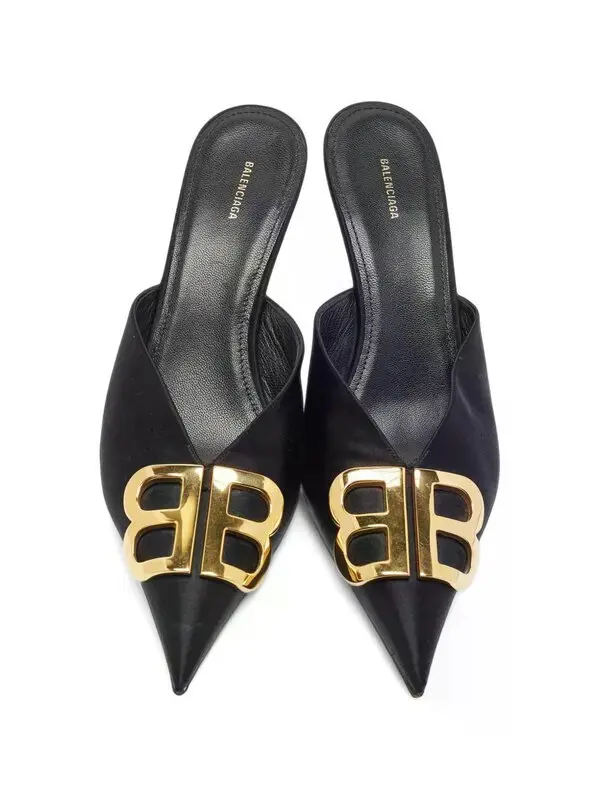 Balenciaga Knife Bb Mules