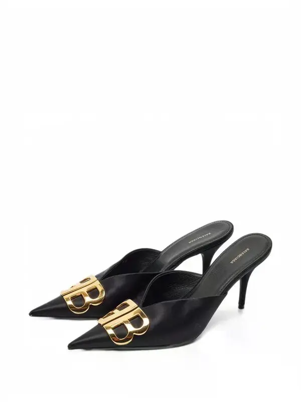 Balenciaga Knife Bb Mules
