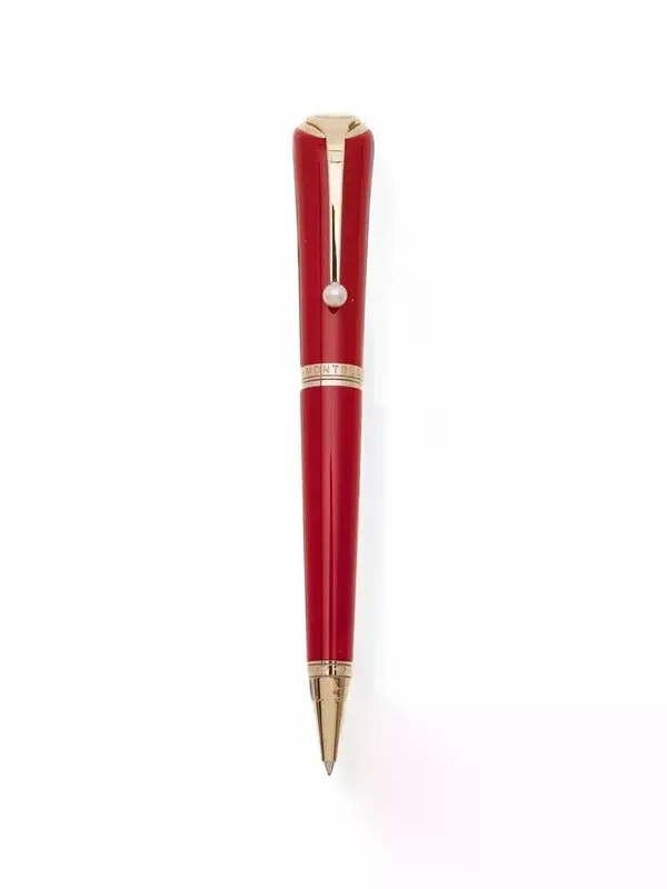 Montblanc Muses Marilyn Monroe Ballpoint Pen - Red