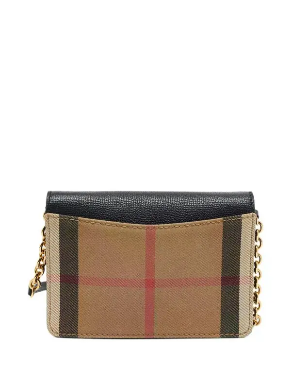 Burberry Hampshire Checked Cross Body Bag